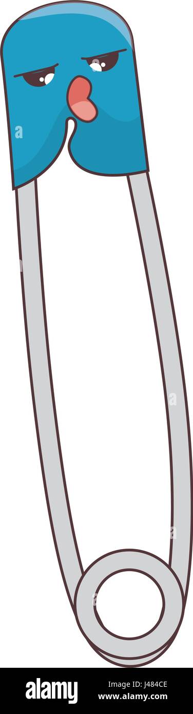 clothes pin comic character isolated icon Stock Vector Image & Art - Alamy