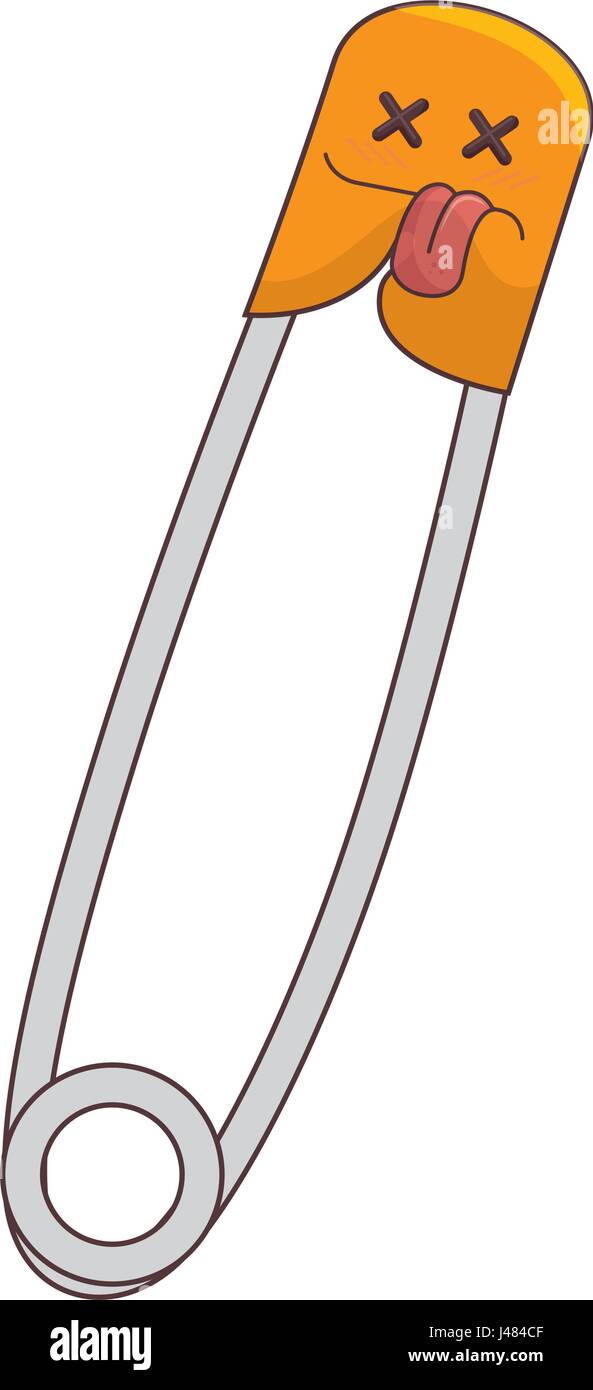 clothes pin comic character isolated icon Stock Vector Image & Art - Alamy