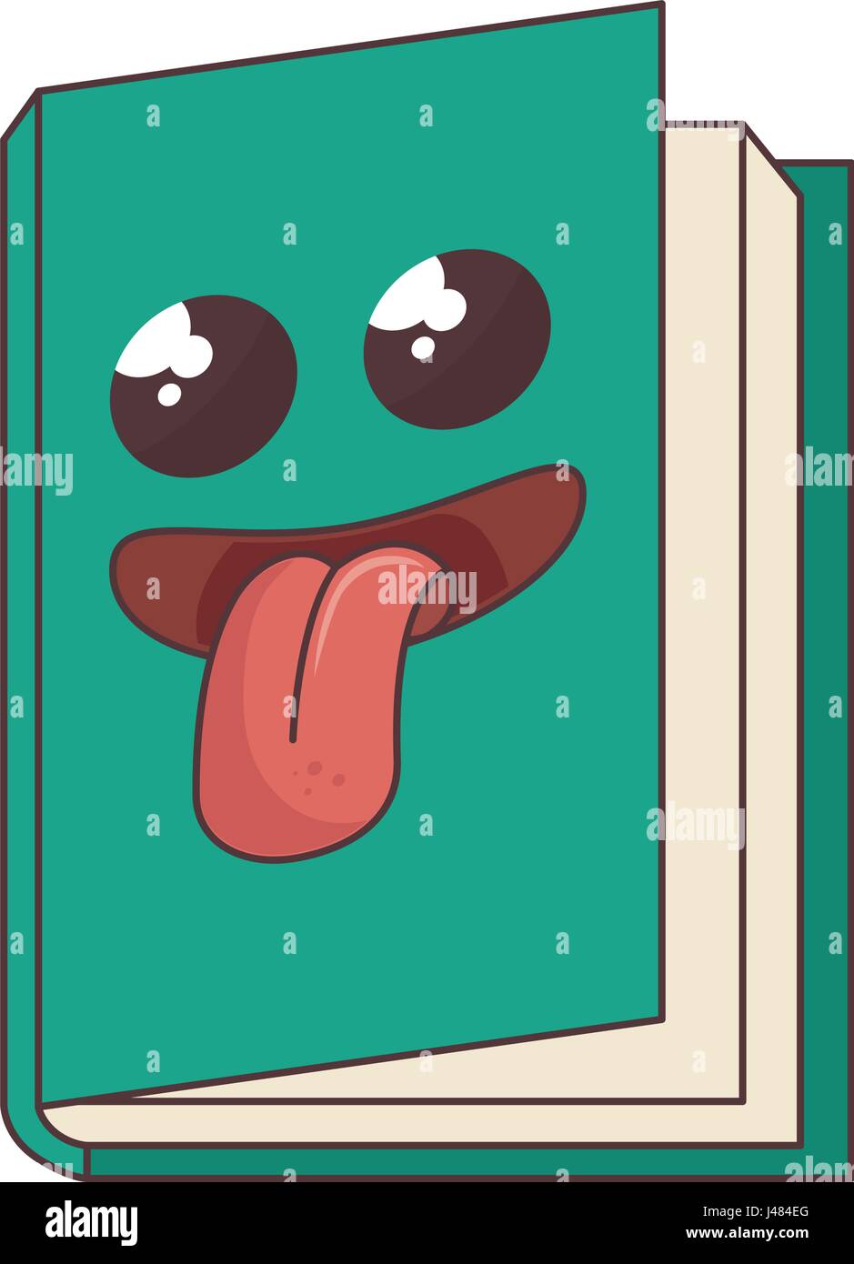 text book comic character Stock Vector Image & Art - Alamy