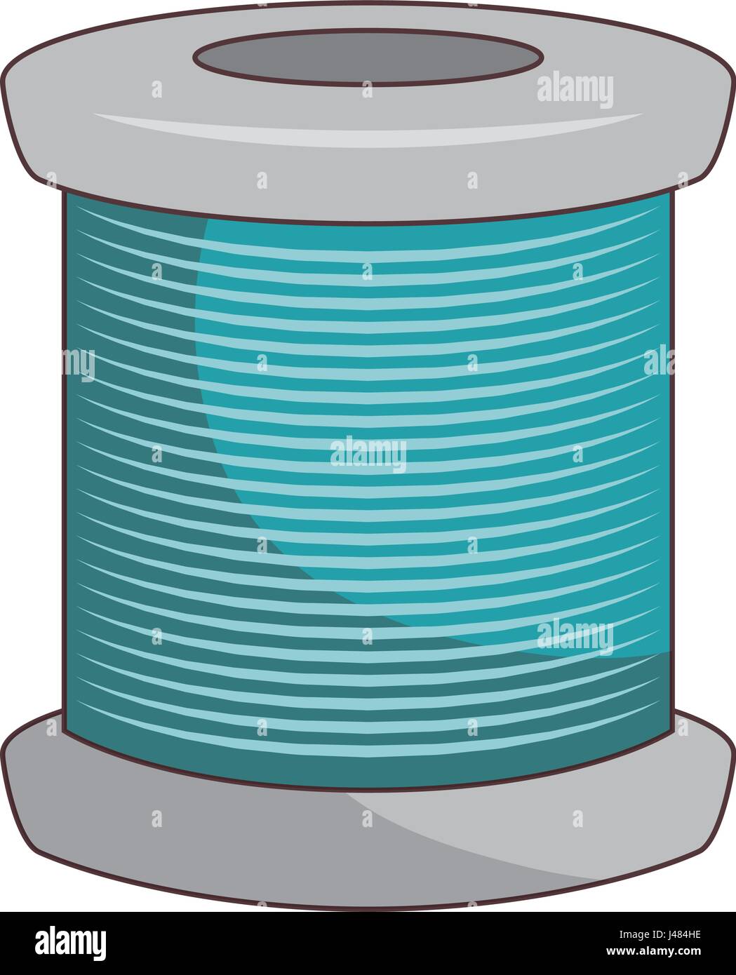 Fibre manufacture Stock Vector Images - Alamy