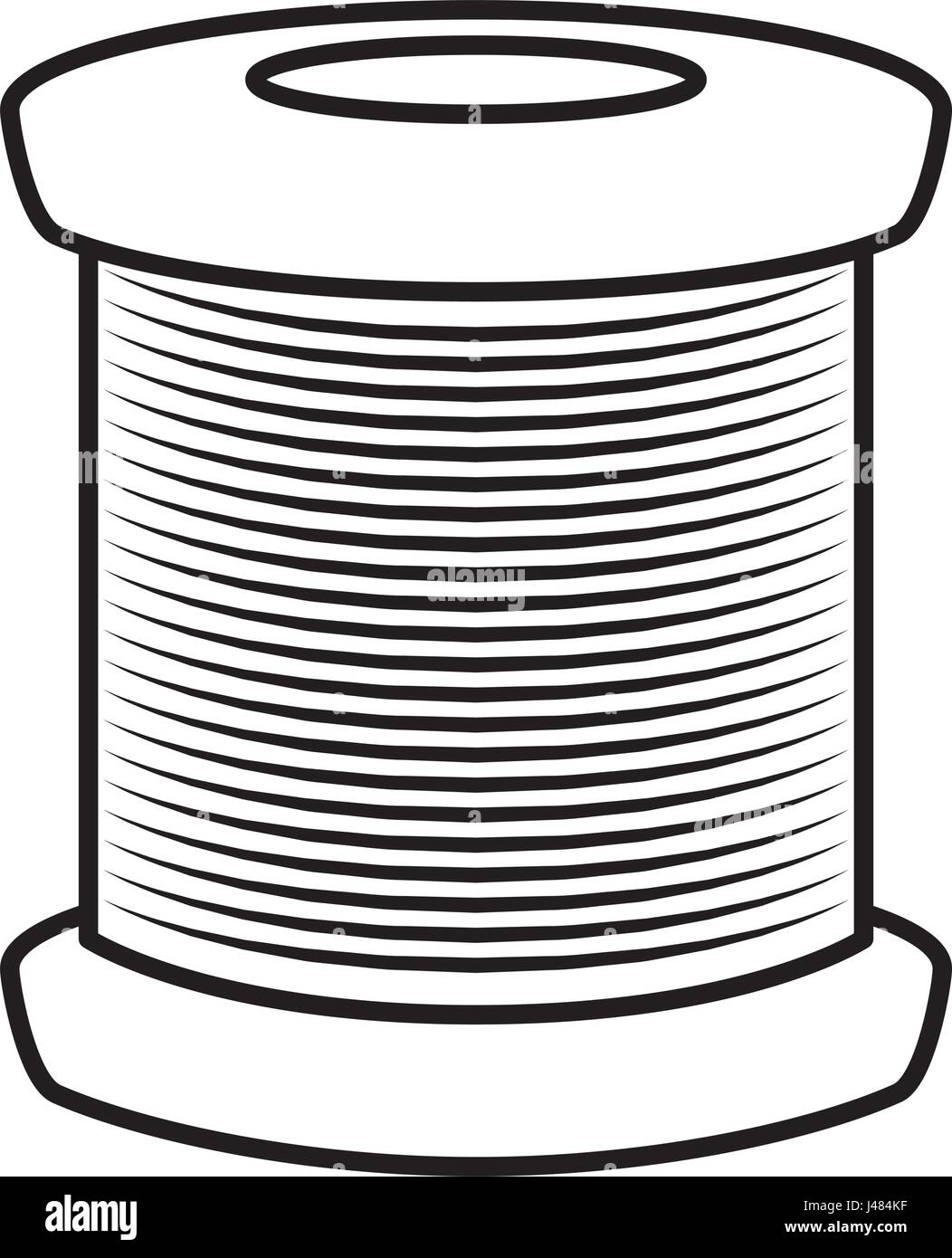 Sewing thread roll icon Stock Vector Image & Art - Alamy