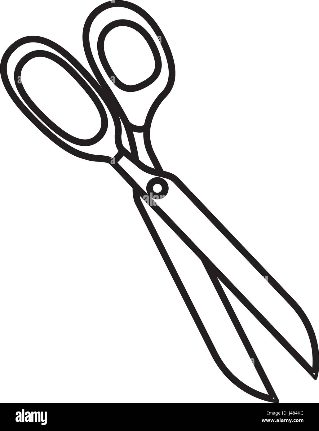 scissors sewing isolated icon Stock Vector Image & Art - Alamy
