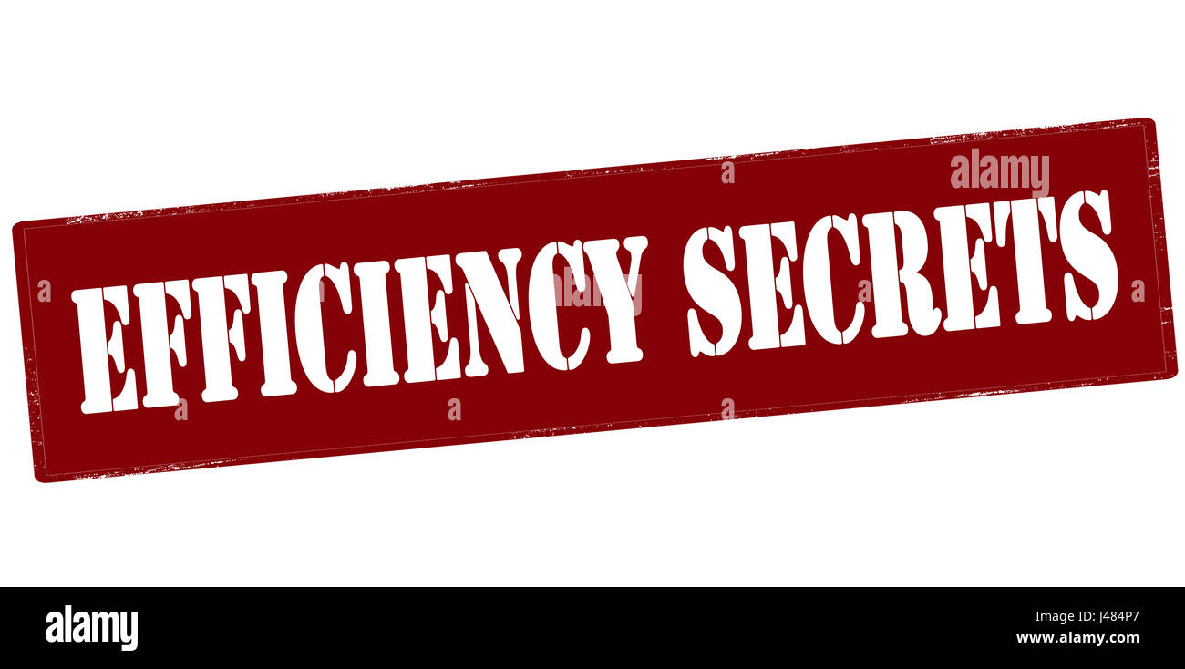 Efficiency stamp hi-res stock photography and images - Alamy