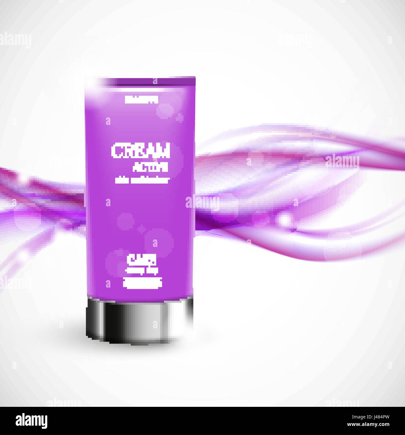Skin moisturizer cosmetic design template Stock Vector Image & Art - Alamy