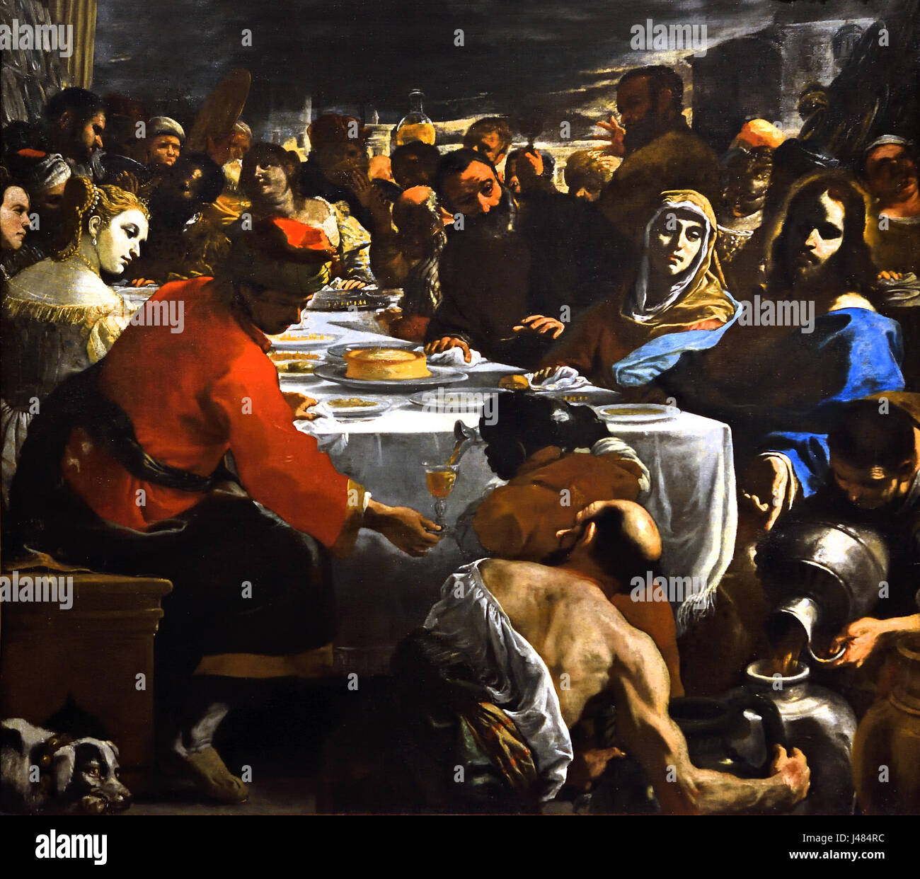 Christ Miracle Cana Stock Photos & Christ Miracle Cana Stock Images - Alamy