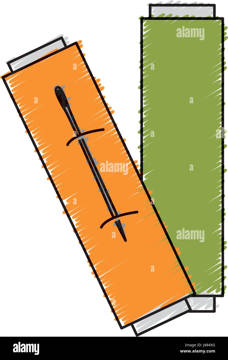 Sewing thread roll icon Stock Vector Image & Art - Alamy