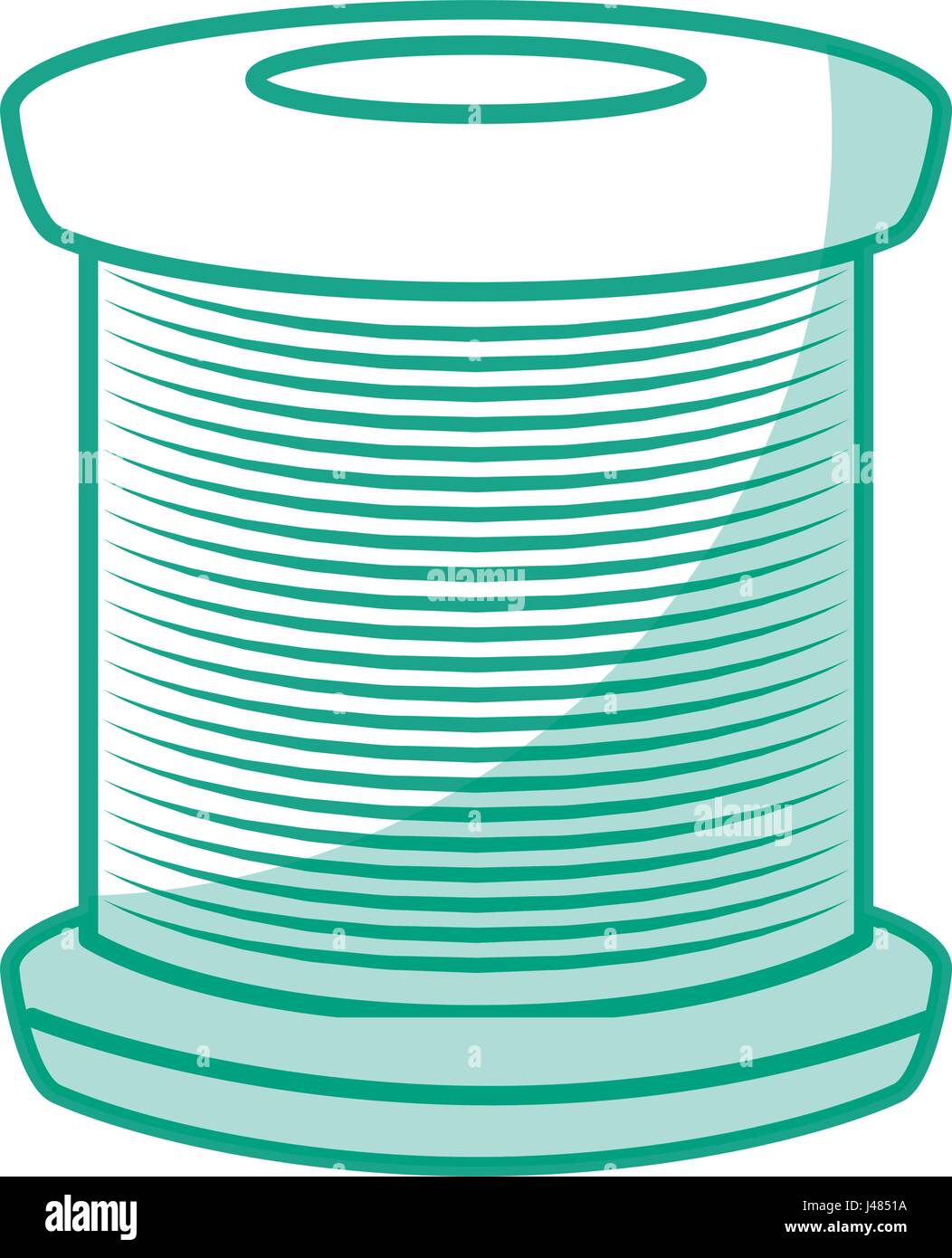 Sewing thread roll icon Stock Vector Image & Art - Alamy