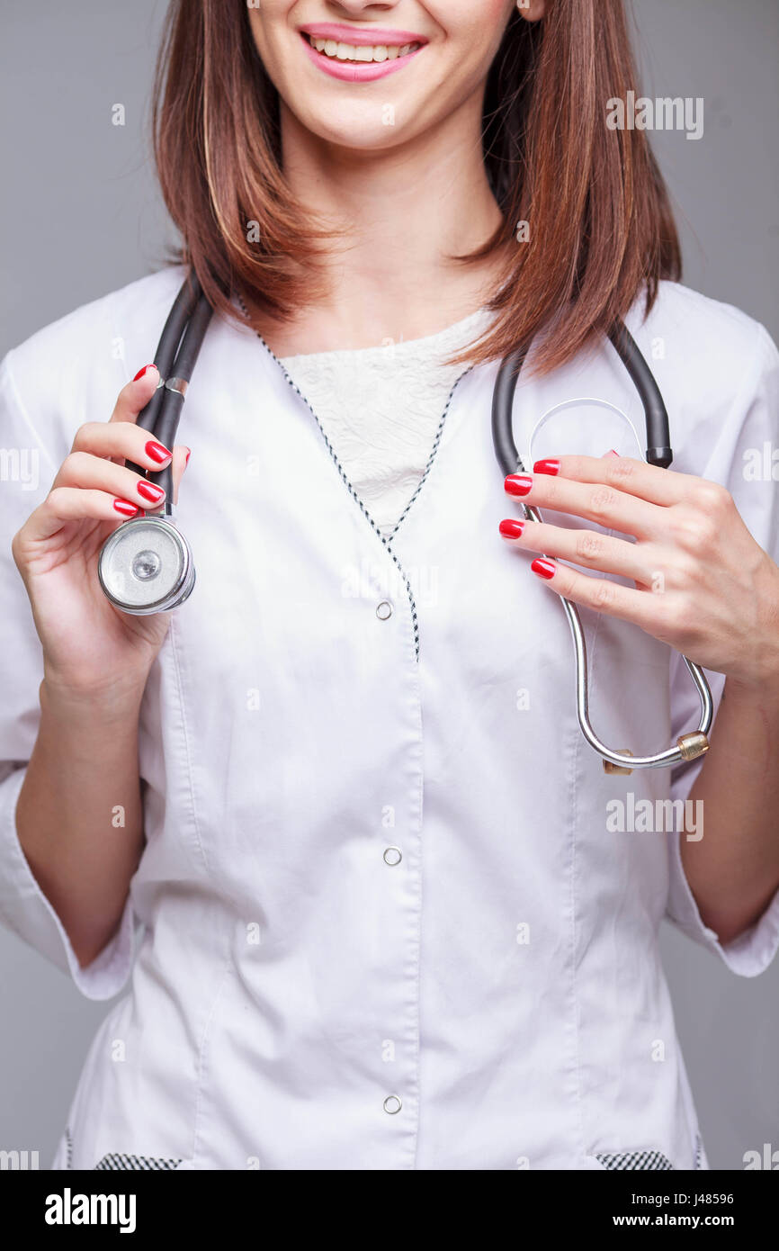 Young beautiful nurse Stock Photo - Alamy
