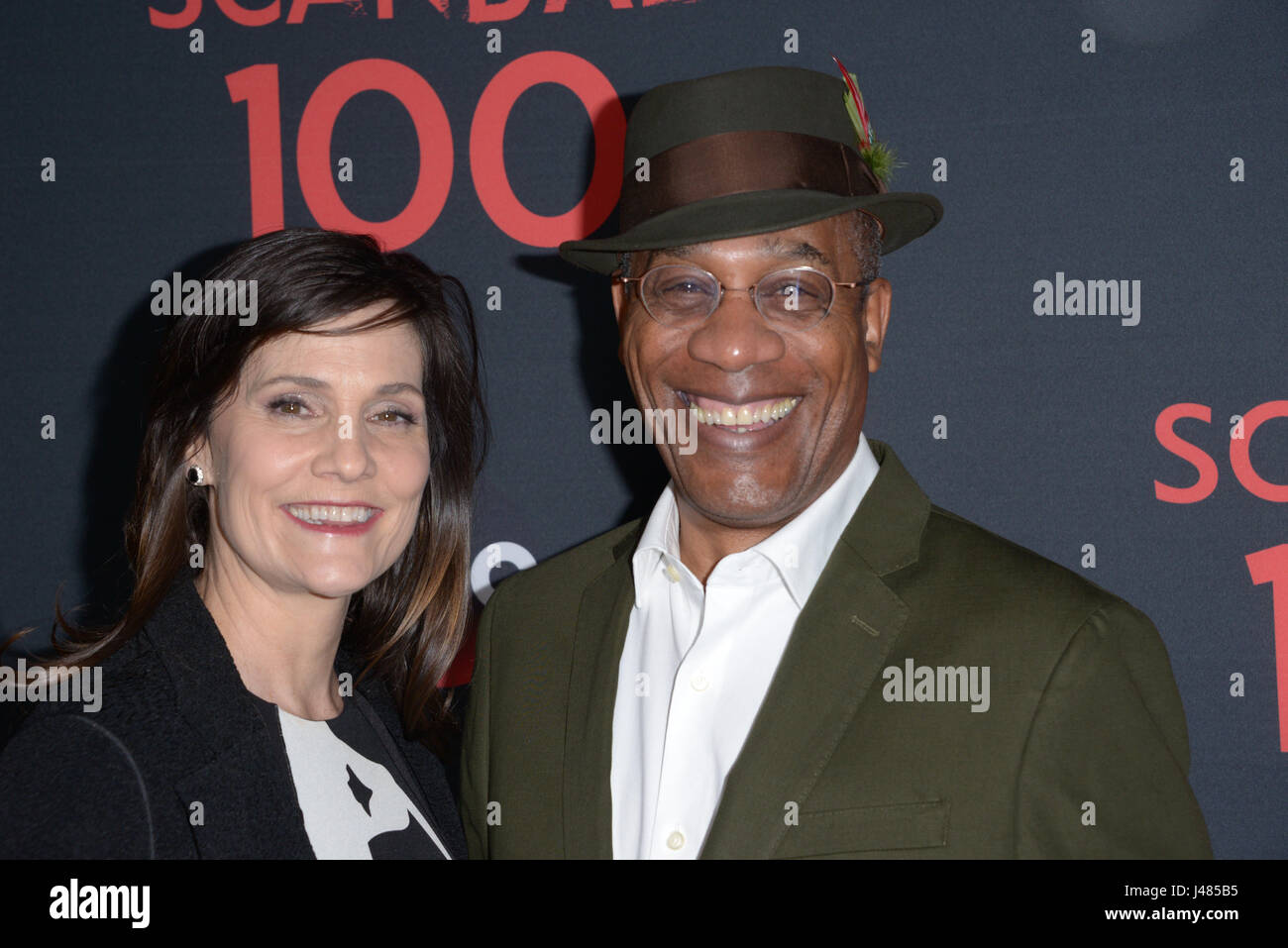 Joe morton and nora chavooshian High Resolution Stock Photography and ...
