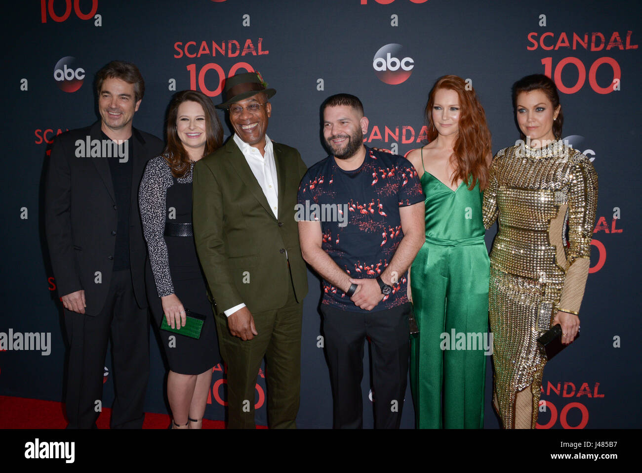 ABC'S 'Scandal' 100th episode celebration at Fig & Olive in West ...