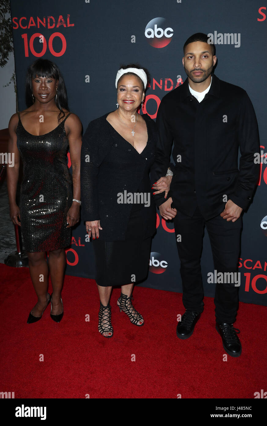ABC's 'Scandal' 100th Episode Celebration - Arrivals Featuring: Debbie ...