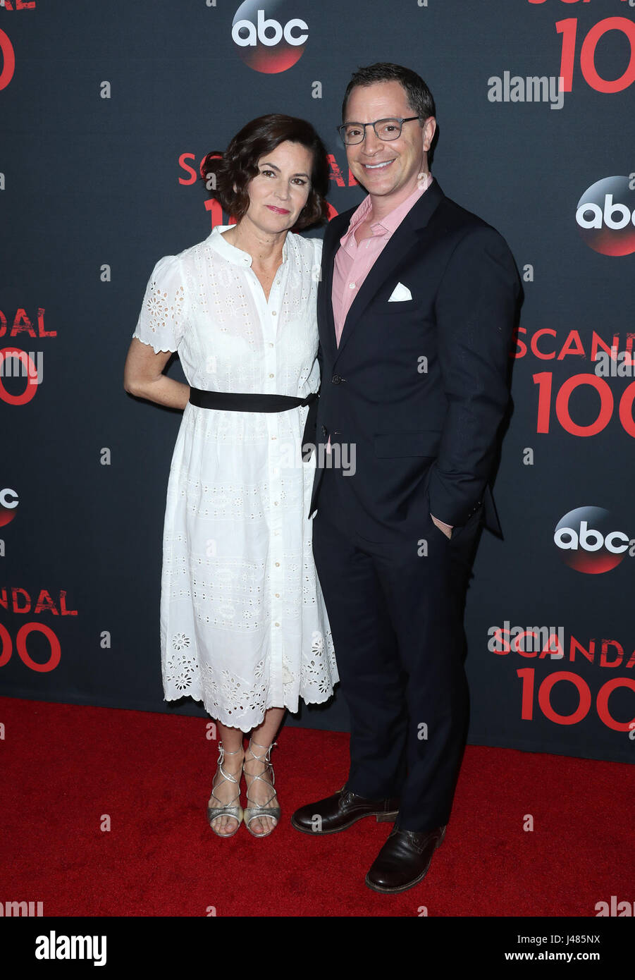 ABC's 'Scandal' 100th Episode Celebration - Arrivals Featuring: Joshua ...
