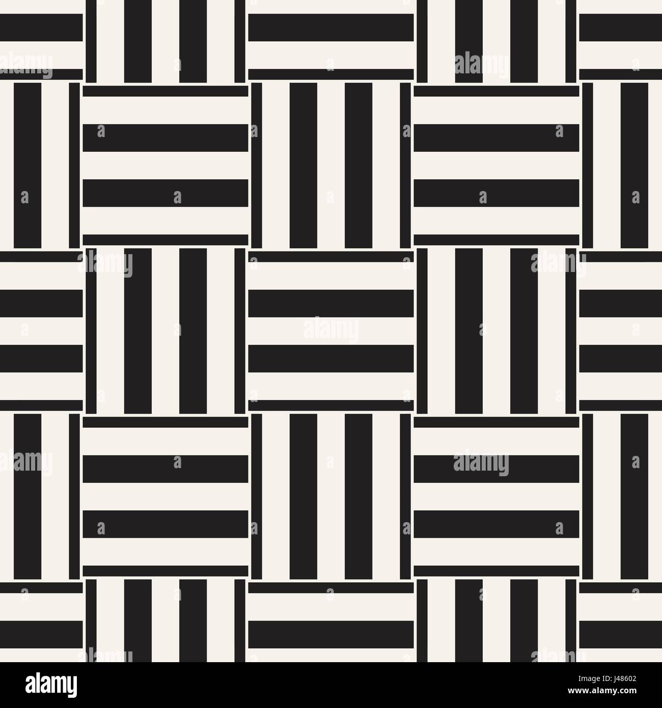 Vector seamless pattern. Modern stylish texture. Repeating abstract background. Geometric ...