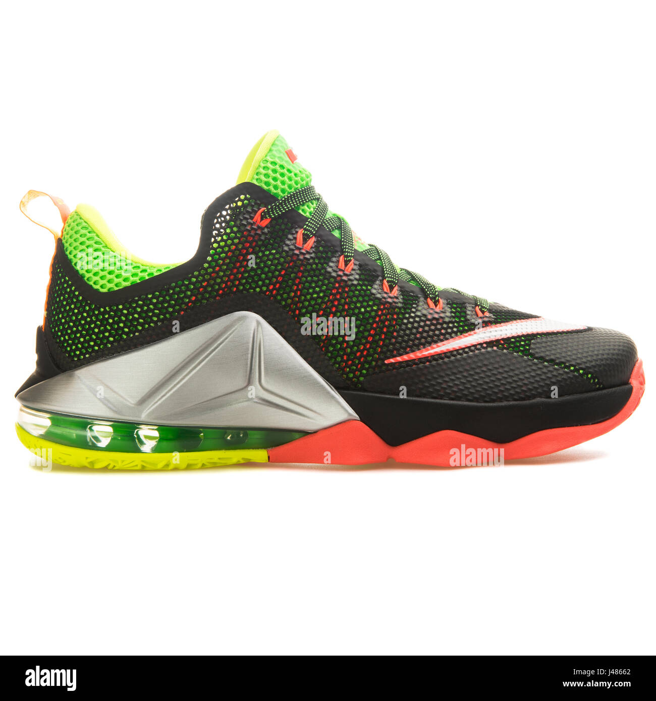 Lebron 12 Orange And Green