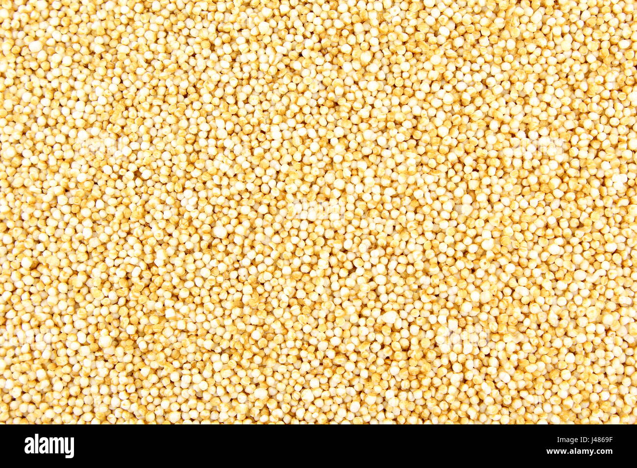 popped amaranth grain closeup as a food background texture Stock Photo ...