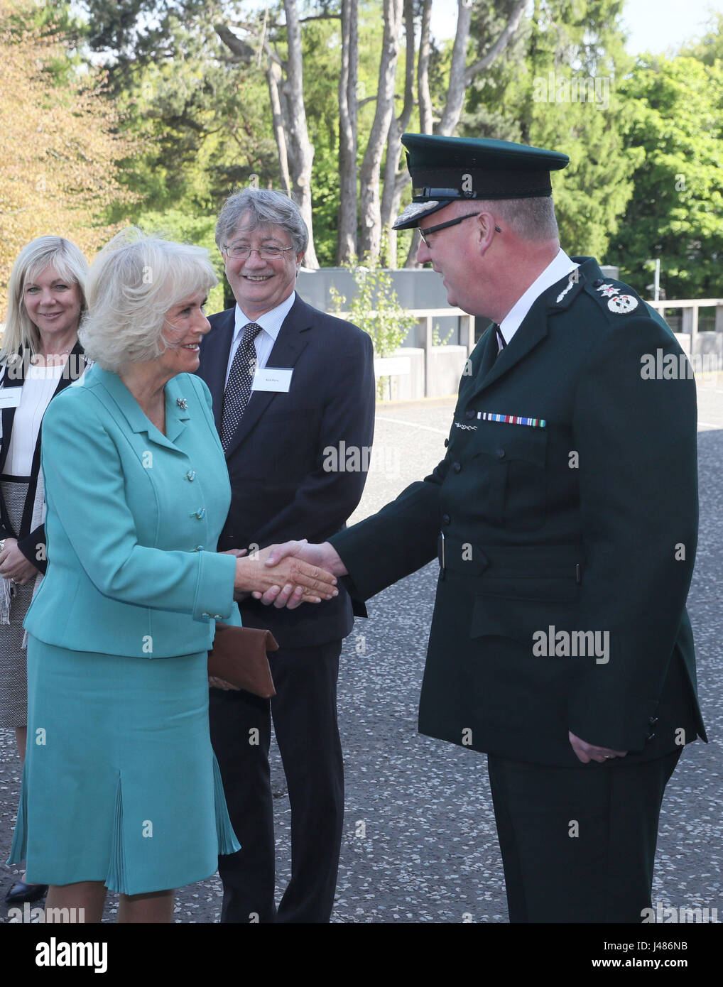 Police Service of Northern Ireland Chief Constable George Hamilton ...