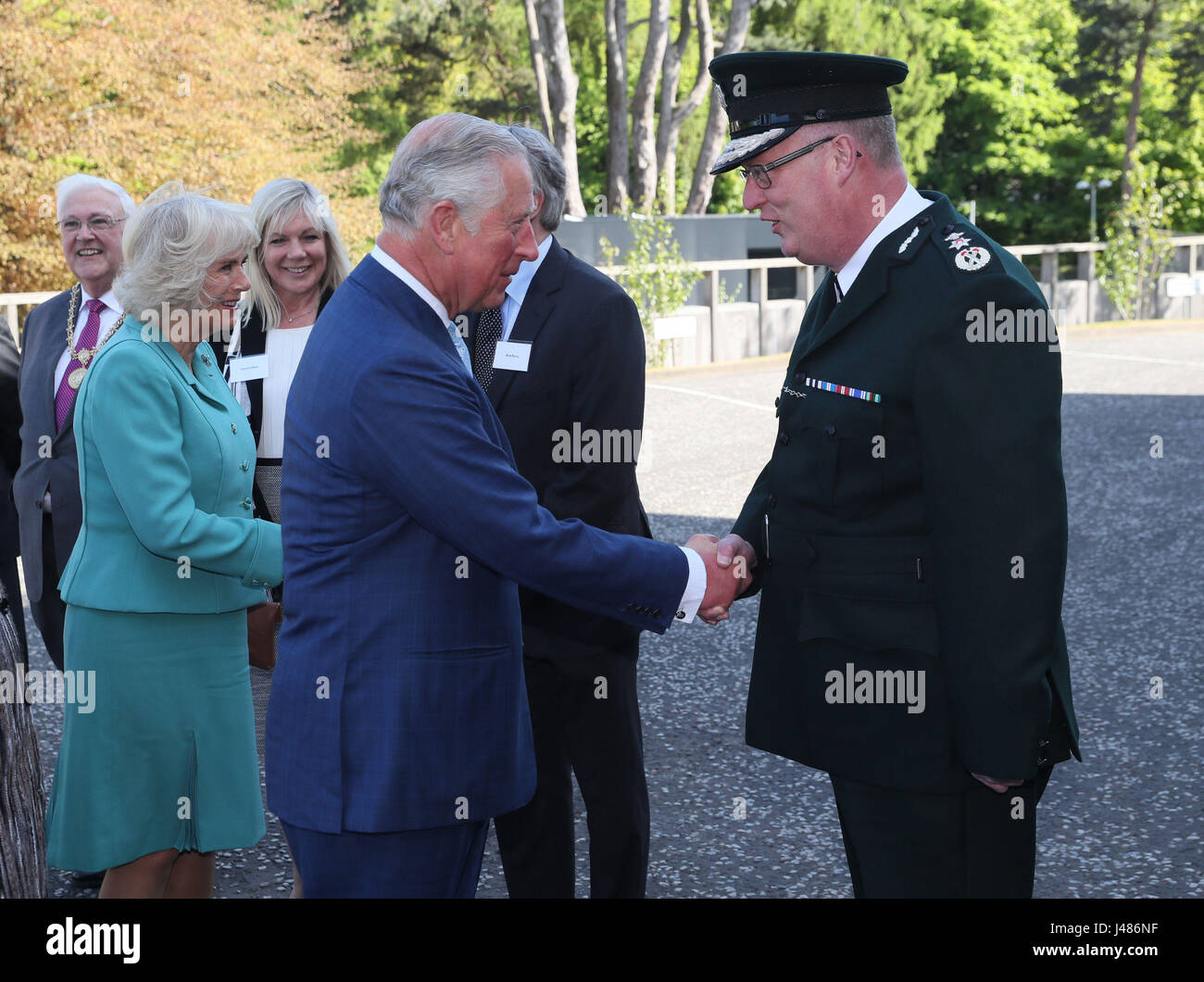 Police Service of Northern Ireland Chief Constable George Hamilton ...