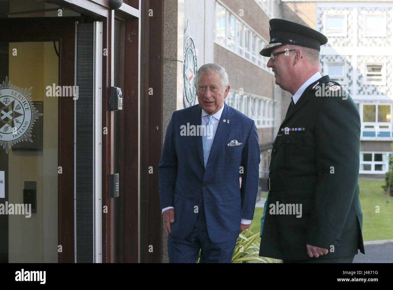 Police Service of Northern Ireland Chief Constable George Hamilton ...