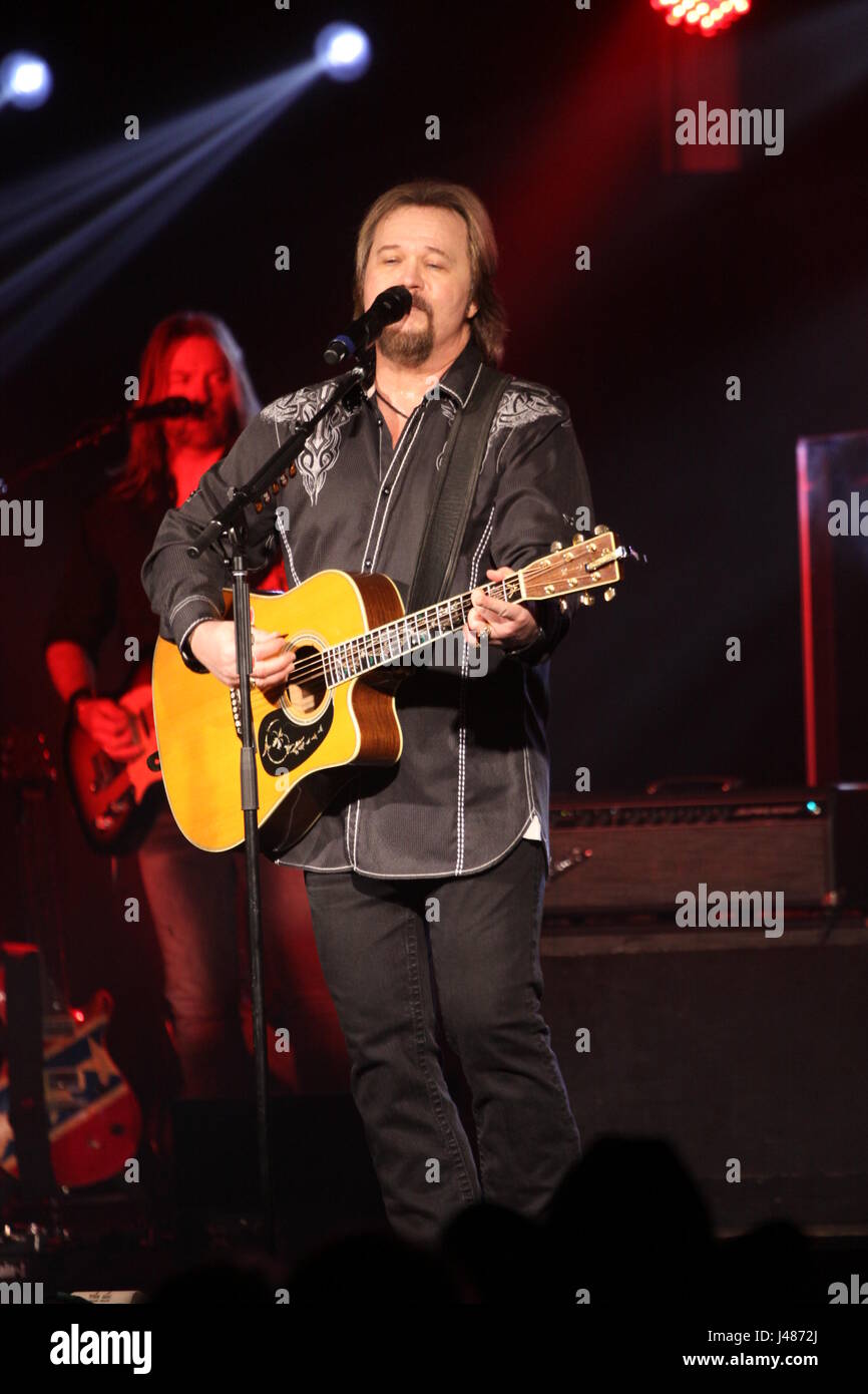 Country singer Travis Tritt performs live at the Valley Forge Music ...