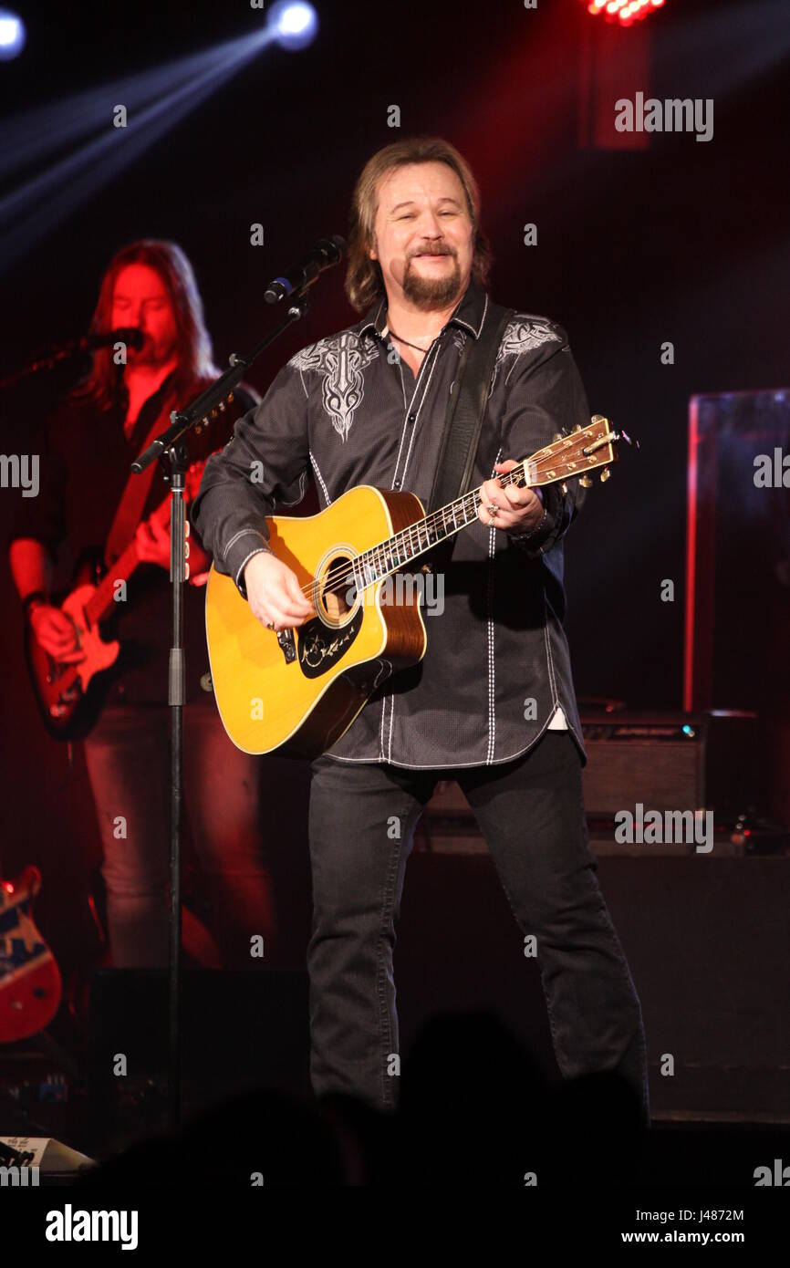 Country singer Travis Tritt performs live at the Valley Forge Music ...
