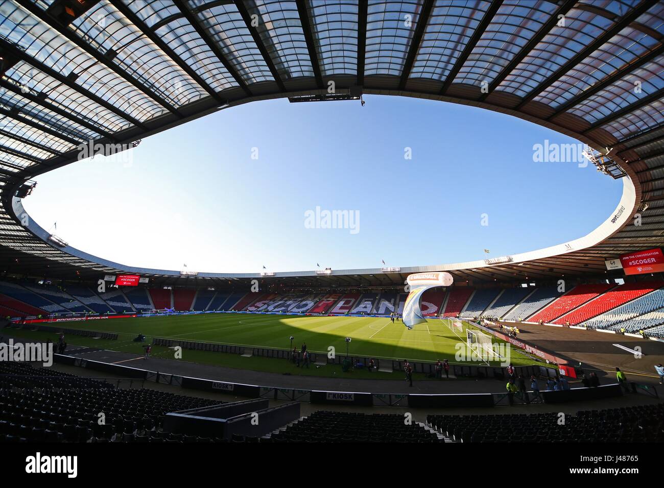 HAMPDEN PARK SCOTLAND V GERMANY HAMPDEN PARK GLASGOW SCOTLAND 07 ...