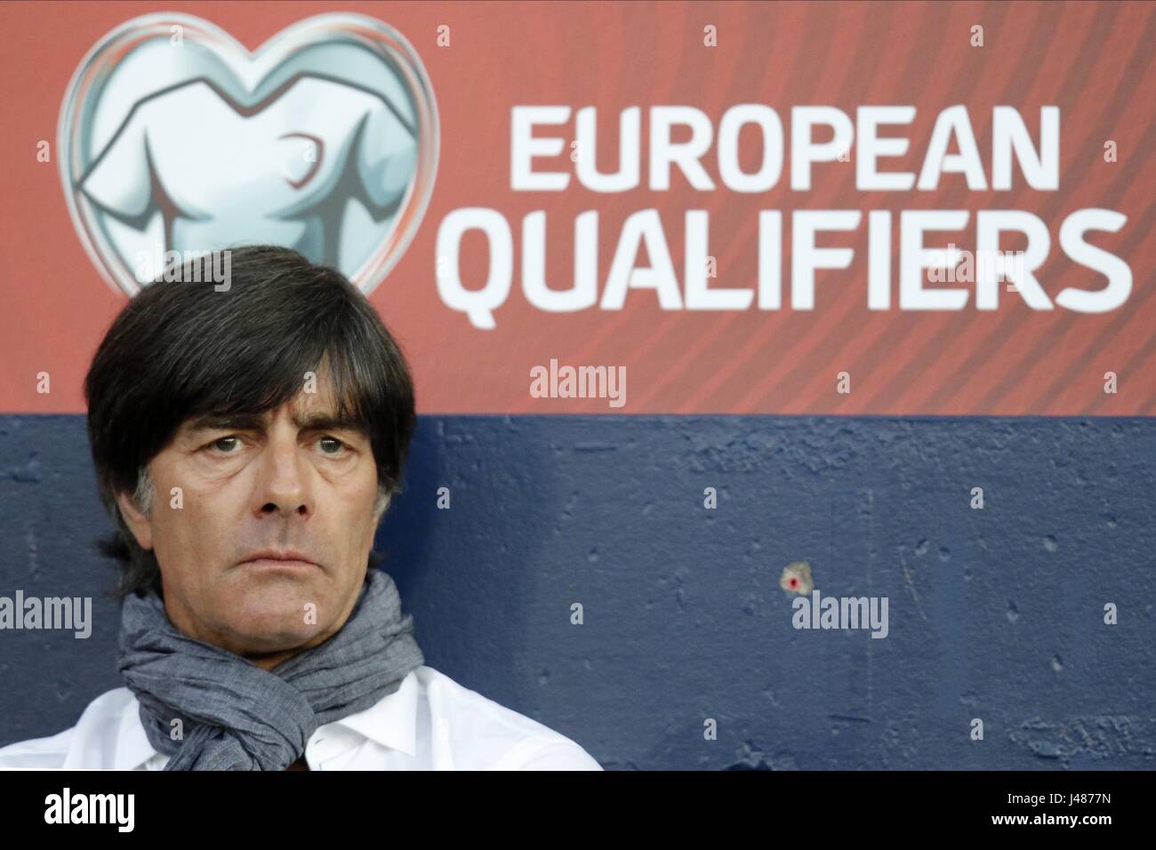 JOACHIM LOW GERMANY COACH GERMANY COACH HAMPDEN PARK GLASGOW SCOTLAND ...