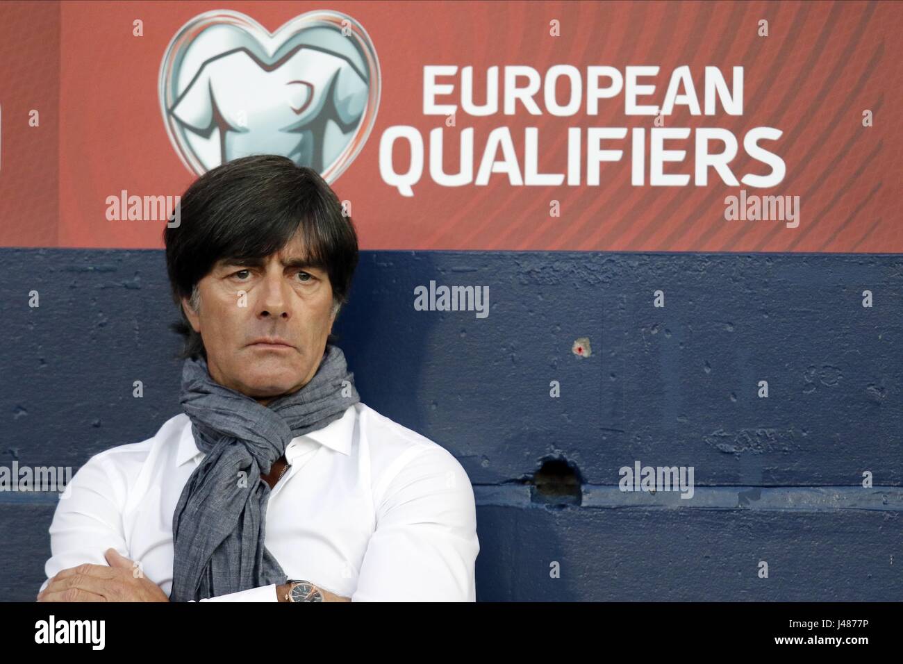 JOACHIM LOW GERMANY COACH GERMANY COACH HAMPDEN PARK GLASGOW SCOTLAND ...