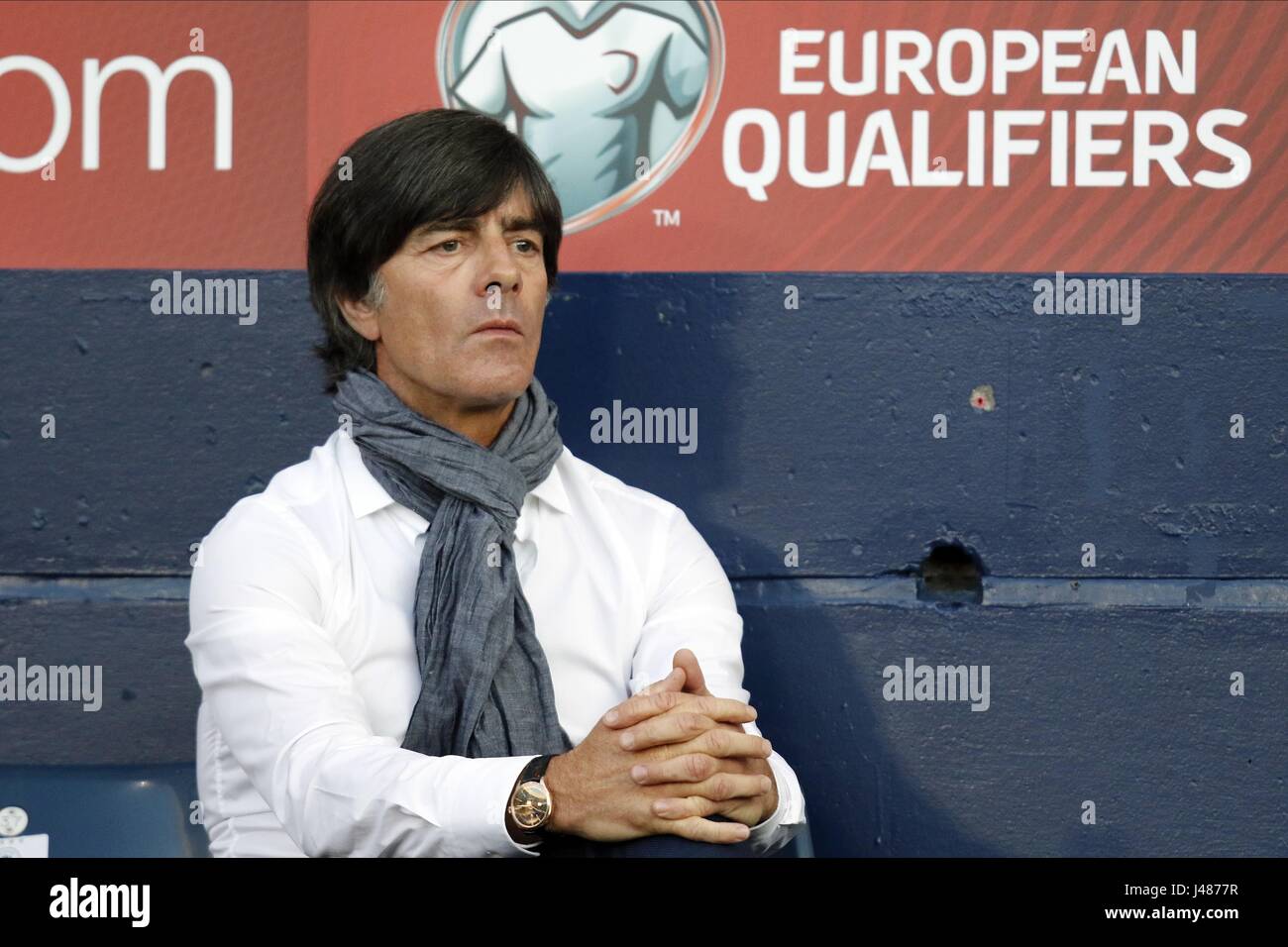 JOACHIM LOW GERMANY COACH GERMANY COACH HAMPDEN PARK GLASGOW SCOTLAND ...