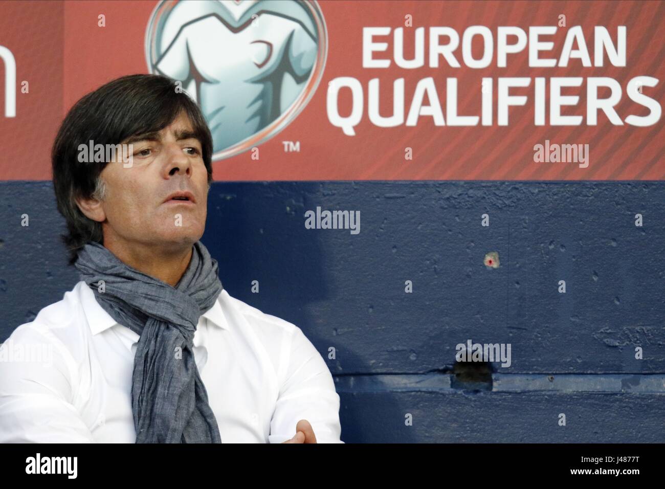 JOACHIM LOW GERMANY COACH GERMANY COACH HAMPDEN PARK GLASGOW SCOTLAND ...