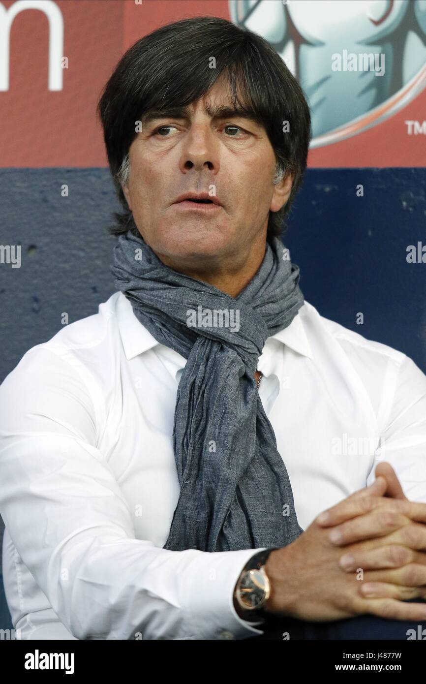 JOACHIM LOW GERMANY COACH GERMANY COACH HAMPDEN PARK GLASGOW SCOTLAND ...