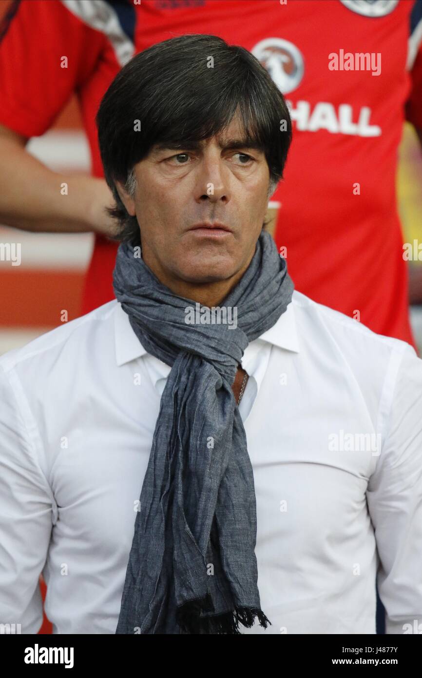 JOACHIM LOW GERMANY COACH GERMANY COACH HAMPDEN PARK GLASGOW SCOTLAND ...