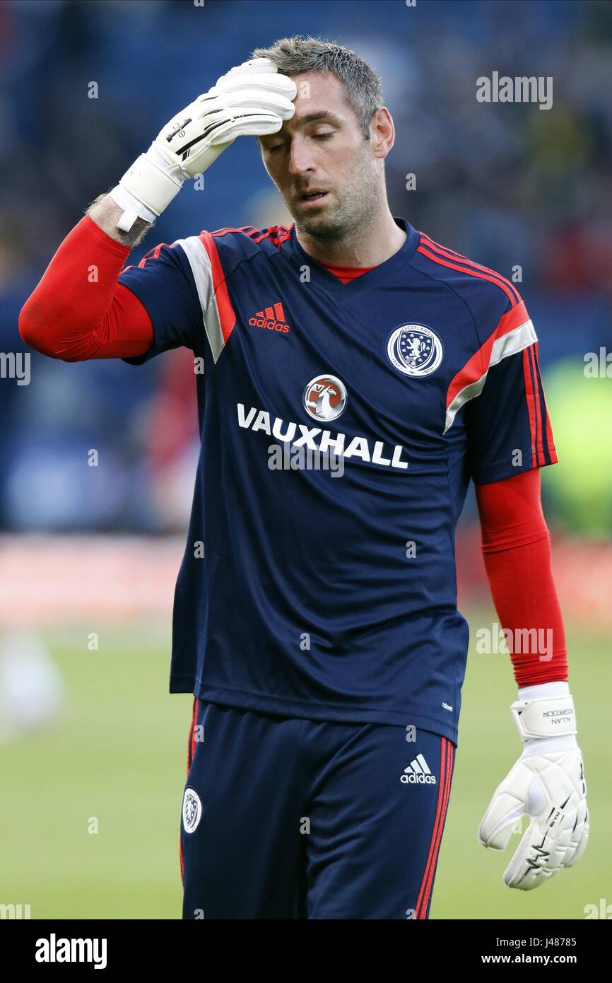 ALLAN MCGREGOR SCOTLAND HULL CITY FC SCOTLAND & HULL CITY FC HAMPDEN ...