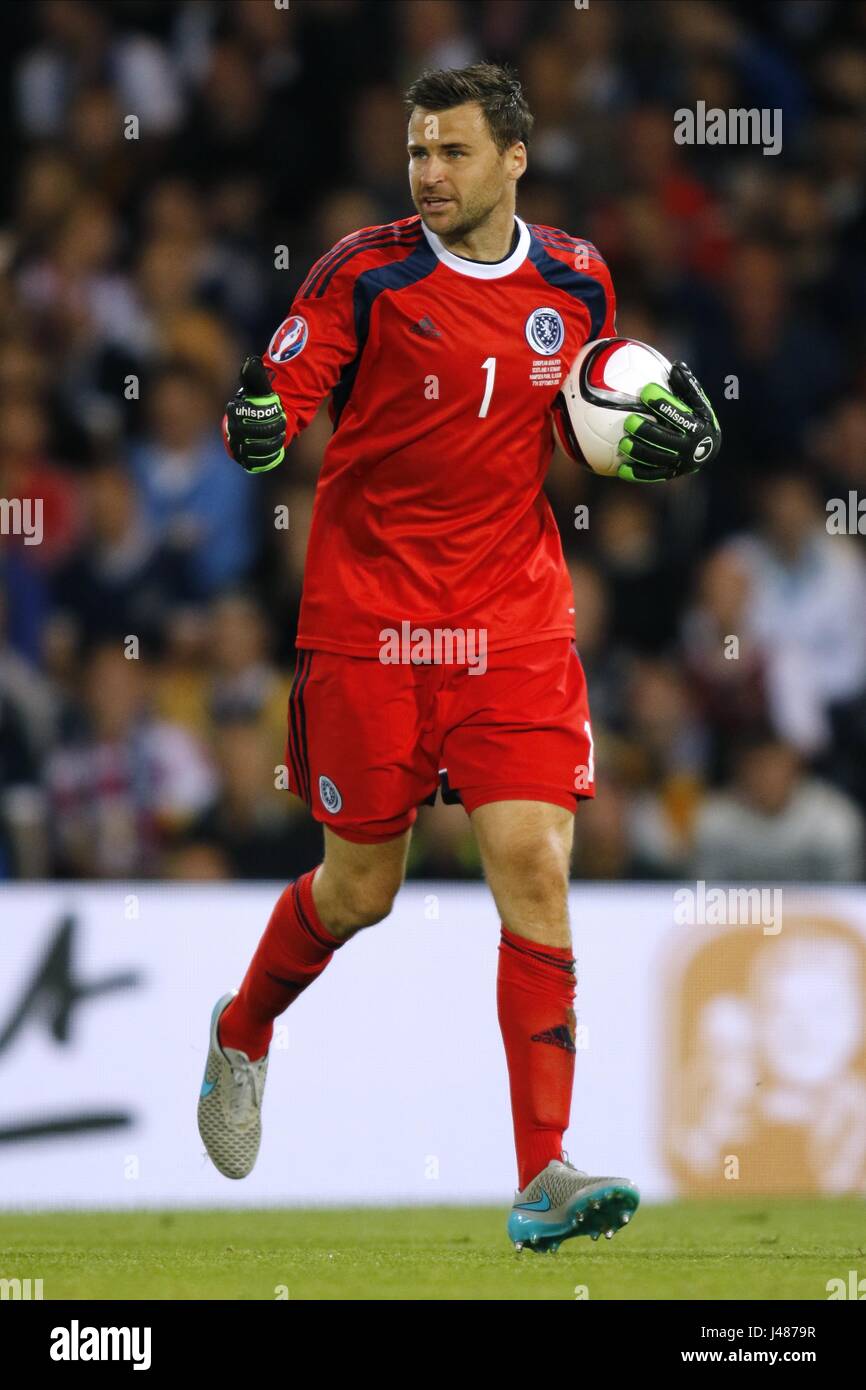 DAVID MARSHALL SCOTLAND CARDIFF CITY FC SCOTLAND & CARDIFF CITY FC ...