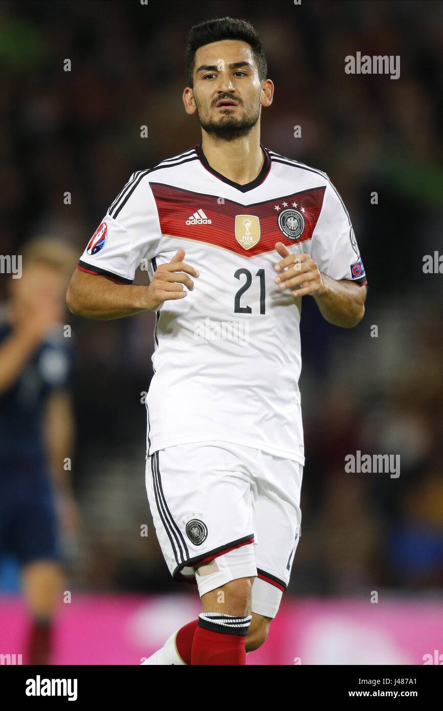 ILKAY GUNDOGAN GERMANY BORUSSIA DORTMUND GERMANY & BORUSSIA DORTMUND ...