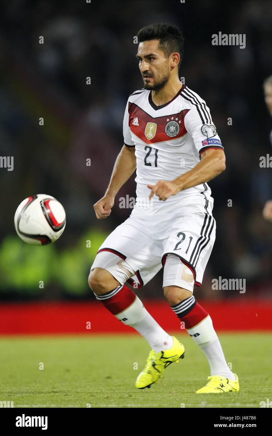 ILKAY GUNDOGAN GERMANY BORUSSIA DORTMUND GERMANY & BORUSSIA DORTMUND ...