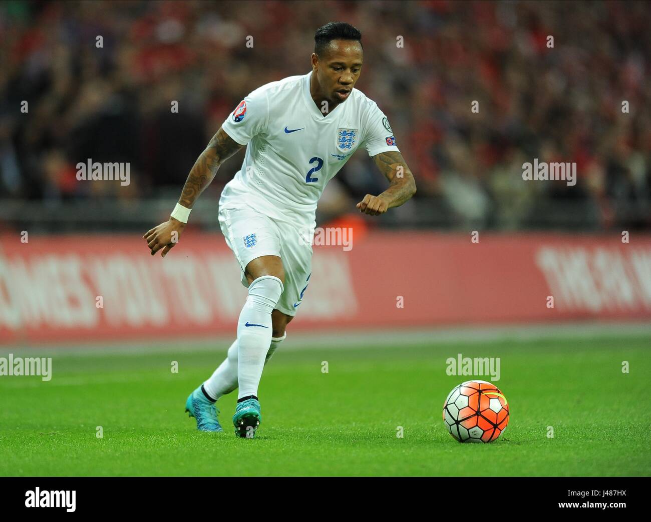 NATHANIEL CLYNE OF ENGLAND ENGLAND V SWITZERLAND WEMBLEY STADIUM LONDON ...