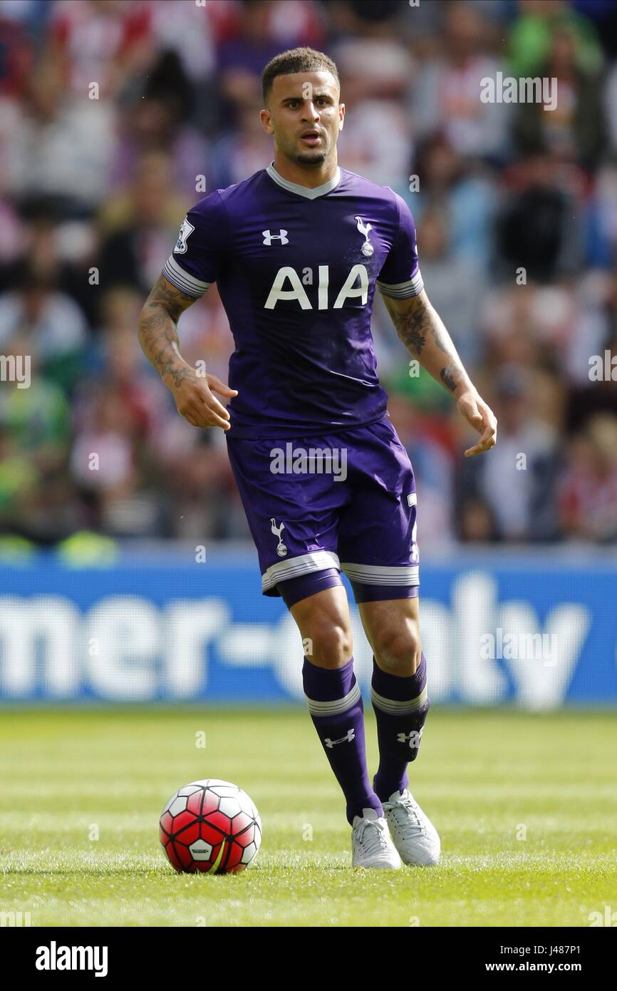 KYLE WALKER TOTTENHAM HOTSPUR FC TOTTENHAM HOTSPUR FC STADIUM OF LIGHT ...