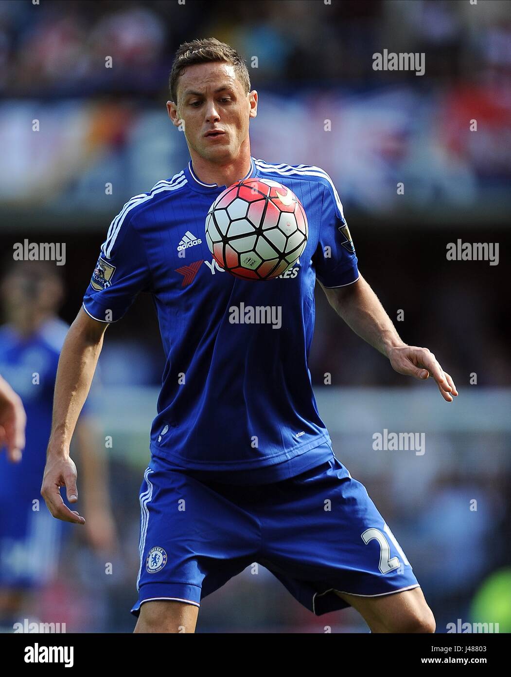 NEMANJA MATIC OF CHELSEA CHELSEA V ARSENAL STAMFORD BRIDGE STADIUM ...