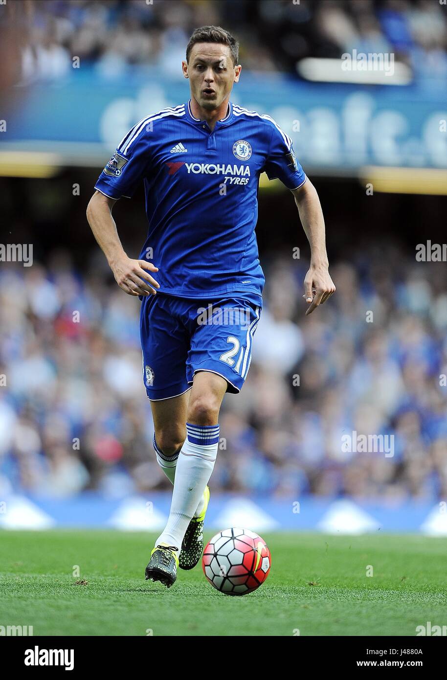 NEMANJA MATIC OF CHELSEA CHELSEA V ARSENAL STAMFORD BRIDGE STADIUM ...