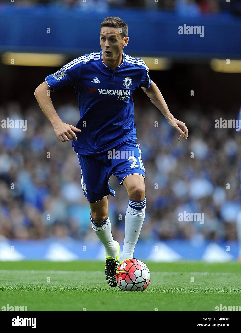 NEMANJA MATIC OF CHELSEA CHELSEA V ARSENAL STAMFORD BRIDGE STADIUM ...