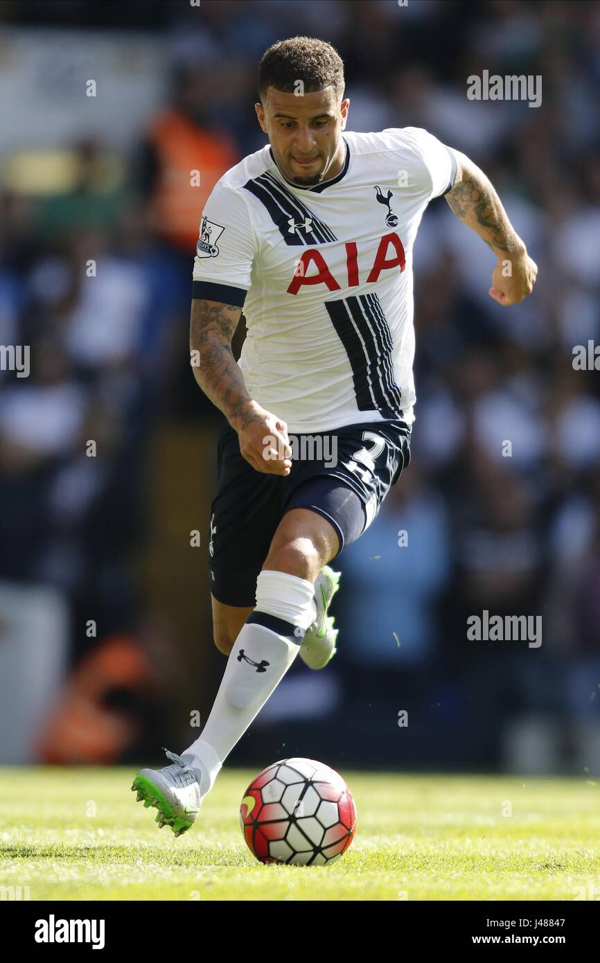KYLE WALKER TOTTENHAM HOTSPUR FC TOTTENHAM HOTSPUR FC WHITE HART LANE ...