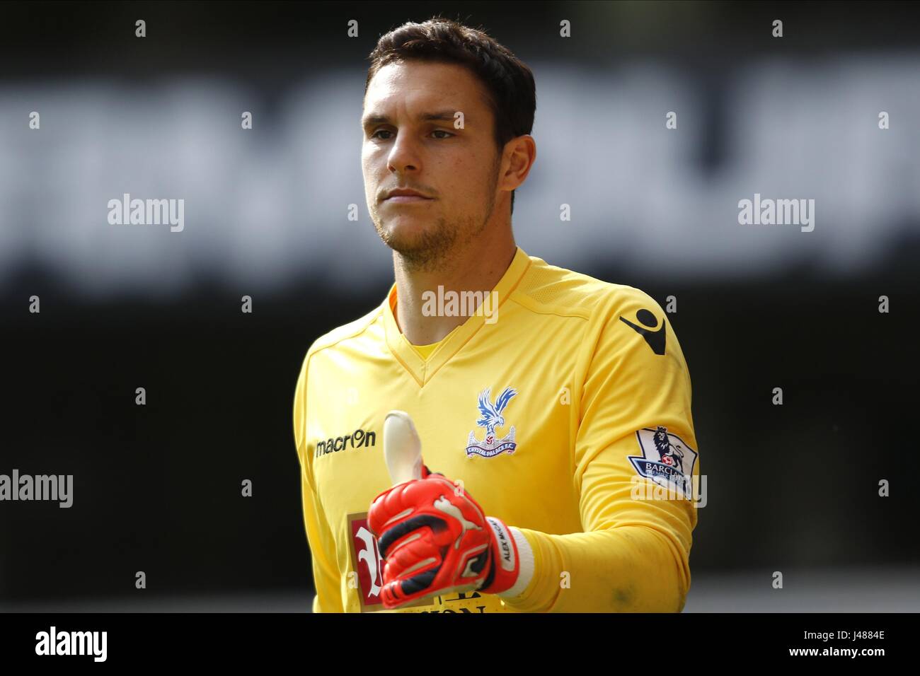ALEX MCCARTHY CRYSTAL PALACE FC CRYSTAL PALACE FC WHITE HART LANE ...