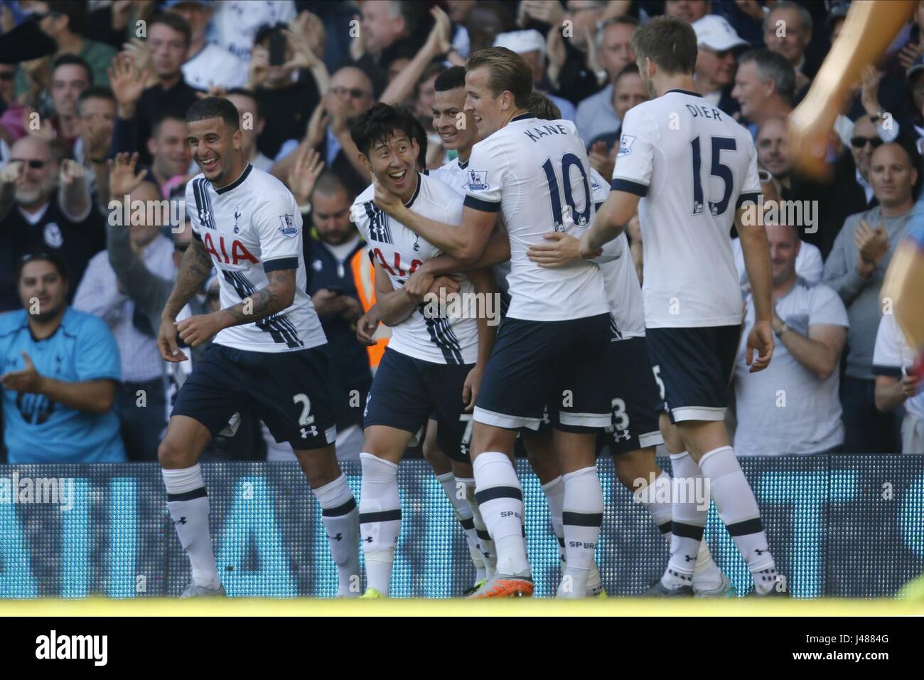 KYLE WALKER SON HEUNG-MIN TOTTENHAM HOTSPUR FC V TOTTENHAM HOTSPUR FC V ...