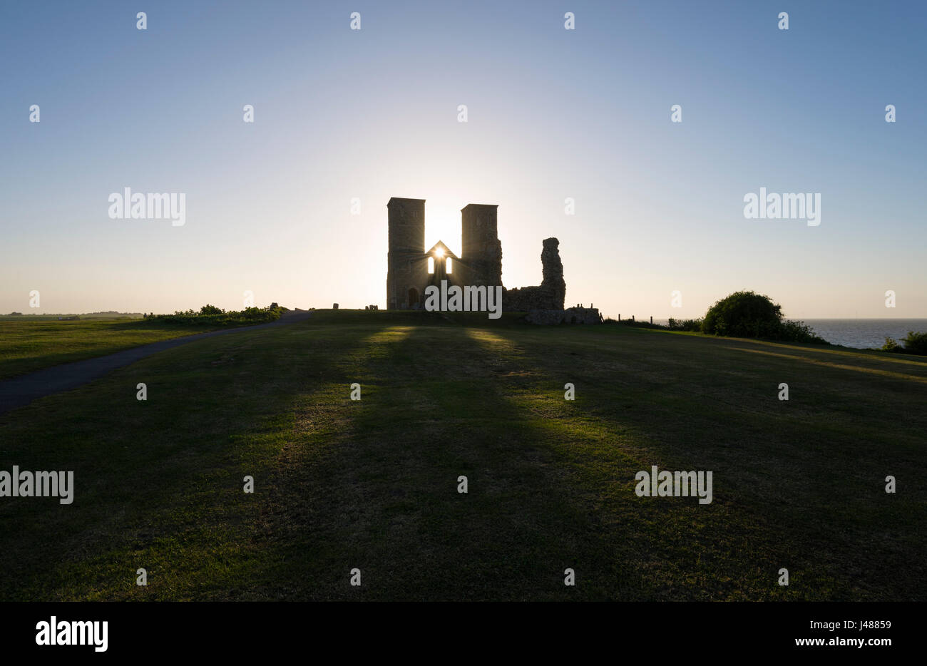 Reculver bay location hi-res stock photography and images - Alamy