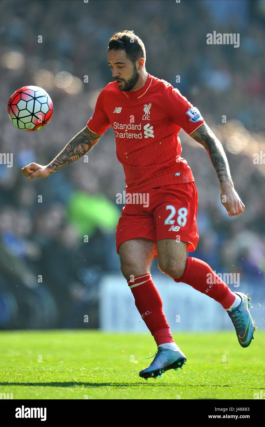 DANNY INGS LIVERPOOL FC LIVERPOOL FC GOODISON PARK EVERTON ENGLAND 04 ...