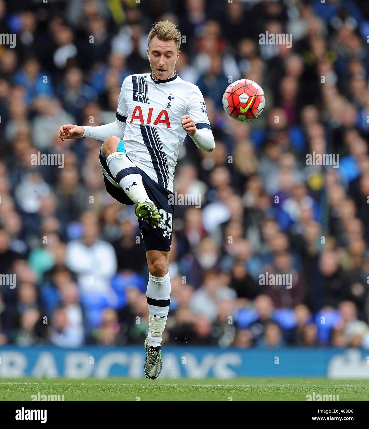 CHRISTIAN ERIKSEN OF TOTTENHAM TOTTENHAM HOTSPUR V LIVERPOOL WHITE HART ...