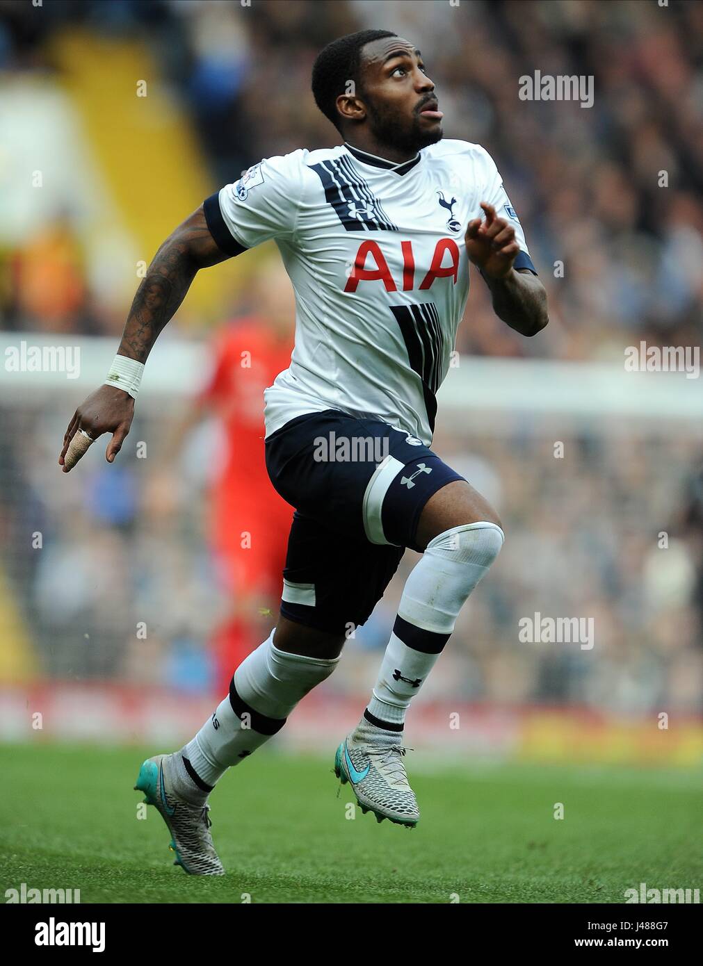 DANNY ROSE OF TOTTENHAM HOTSPU TOTTENHAM HOTSPUR V LIVERPOOL WHITE HART ...