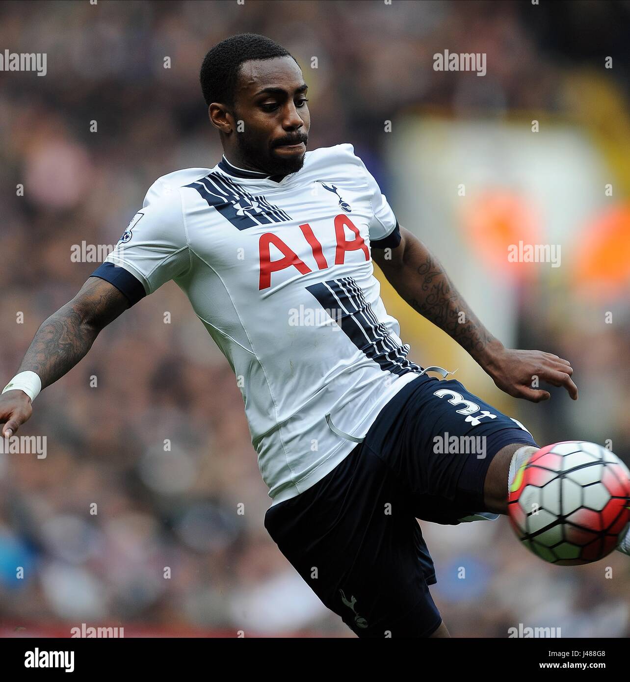 DANNY ROSE OF TOTTENHAM HOTSPU TOTTENHAM HOTSPUR V LIVERPOOL WHITE HART ...