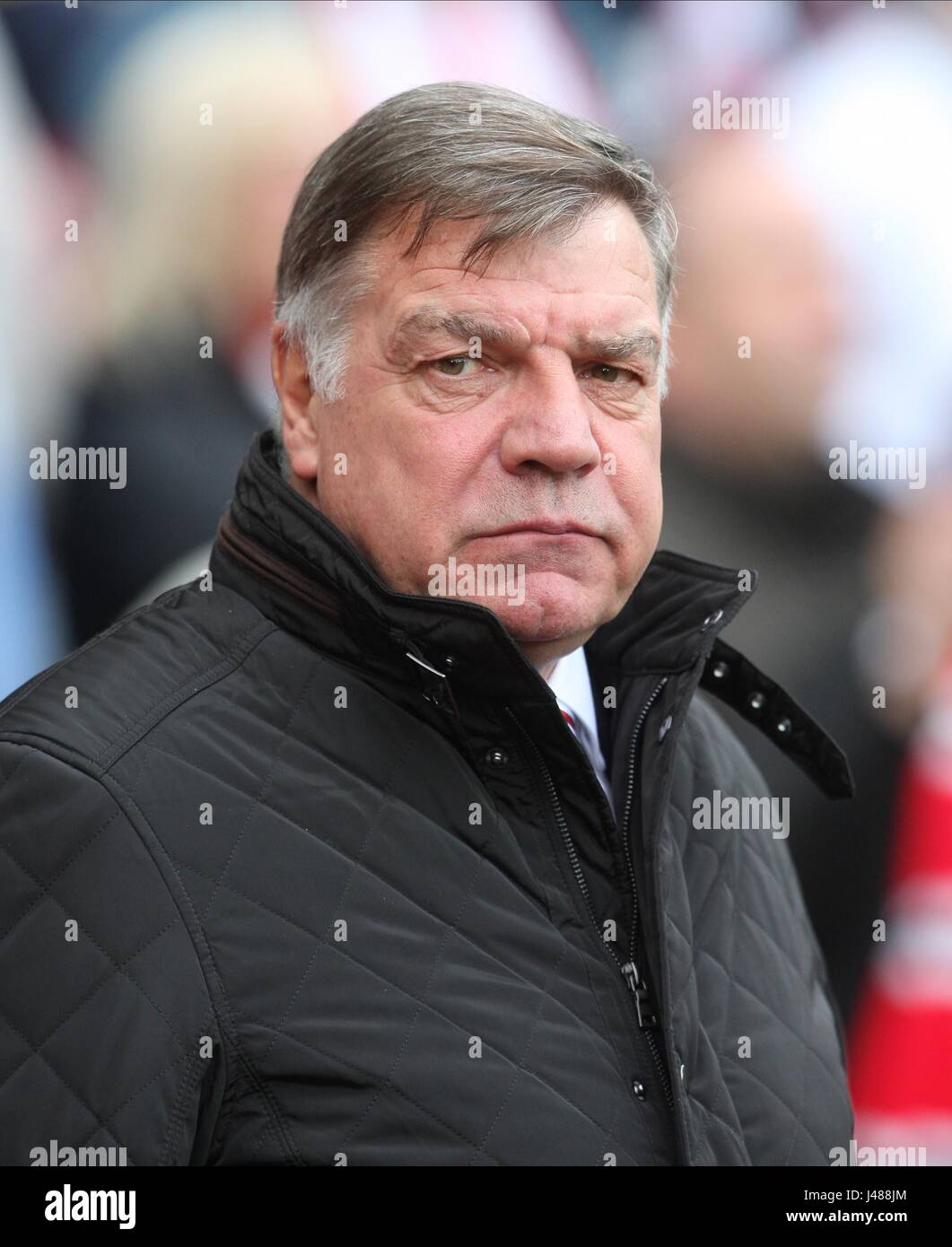 SAM ALLARDYCE SUNDERLAND FC MANAGER FOOTBALL MANAGER STADIUM OF LIGHT ...