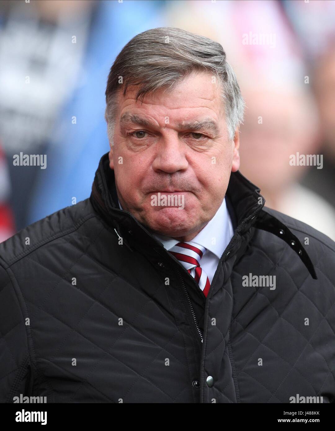 SAM ALLARDYCE SUNDERLAND FC MANAGER SUNDERLAND FC MANAGER STADIUM OF ...